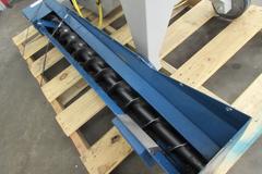 Machines Used | Chip Auger with 52" Long Screw