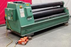 Roundo Model PS-205/6 6' x 3/8" Capacity Plate Bending Roll, 3-Roll ...