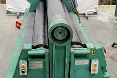 Roundo Model PS-205/6 6' x 3/8" Capacity Plate Bending Roll, 3-Roll ...