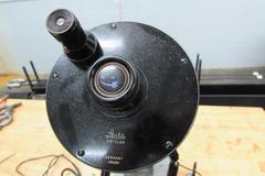 Machines Used | Leitz Simplex Toolmaker's Microscope with 2.1x Objective Lens and Light Source