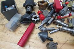 Machines Used | Assorted Perishable Tooling: End Mills, Countersinks ...