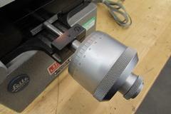 Machines Used | Leitz Simplex Toolmaker's Microscope with 2.1x Objective Lens and Light Source