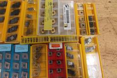 Machines Used | Assorted Carbide Inserts