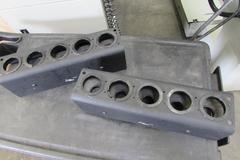 Machines Used | (2) Big Bear 5-Position 40-Taper Tool Holder Racks