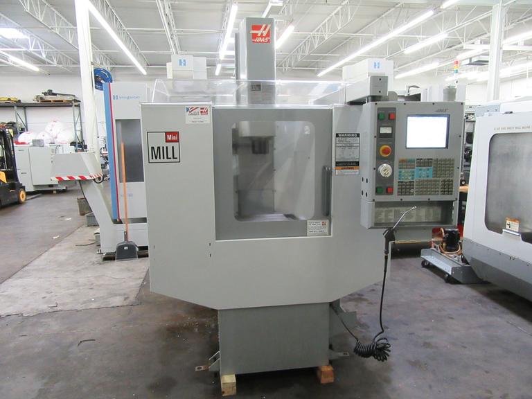 Haas Mini Mill CNC Vertical Machining Center | Machines Used