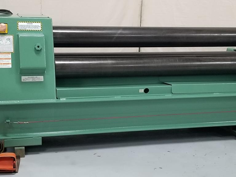 Roundo Model PS-205/6 6' x 3/8" Capacity Plate Bending Roll, 3-Roll ...
