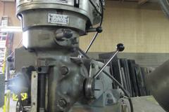 Machines Used | Bridgeport 1J Vertical Toolroom Mill with Power Table ...