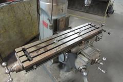 Machines Used | Bridgeport 1J Vertical Toolroom Mill with Power Table ...
