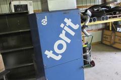 Machines Used | Torit VS1500 Dust Collector with Electric Shaker