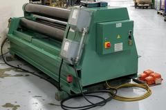 Roundo Model PS-205/6 6' x 3/8" Capacity Plate Bending Roll, 3-Roll ...