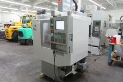 Haas Mini Mill CNC Vertical Machining Center | Machines Used