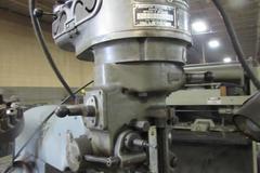 Machines Used | Bridgeport 1J Vertical Toolroom Mill with Power Table ...