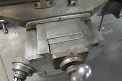 Machines Used | Bridgeport 1J Vertical Toolroom Mill with Power Table ...