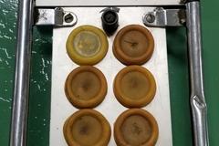 Roundo Model PS-205/6 6' x 3/8" Capacity Plate Bending Roll, 3-Roll ...