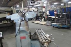 Machines Used | Bridgeport 1J Vertical Toolroom Mill with Power Table ...