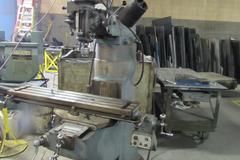 Machines Used | Bridgeport 1J Vertical Toolroom Mill with Power Table ...