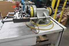 Machines Used | Oster 310 Powered Pipe Threader with Stand