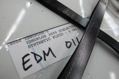 Machines Used | 30 Gallon Drum of Ionoplus 3000 EDM Dielectric Fluid