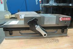 Machines Used | Chick One-Lok 6" Machine Vise with Handle