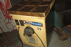 Machines Used | Burr Bench Vibratory Mill