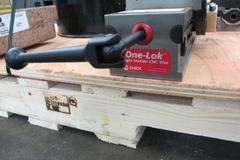 Machines Used | Chick One-Lok 6" Machine Vise with Handle