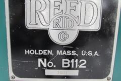 Machines Used | Reed B112 Cylindrical 2-Die Thread Roller