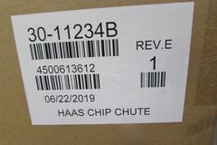 Machines Used | (16) Haas Compression Style Chip Chutes with Hoods
