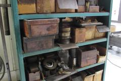 Machines Used | Reed B112 Cylindrical 2-Die Thread Roller