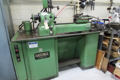 Machines Used | Hardinge DSM59 Hand Screw Lathe with Compound ...