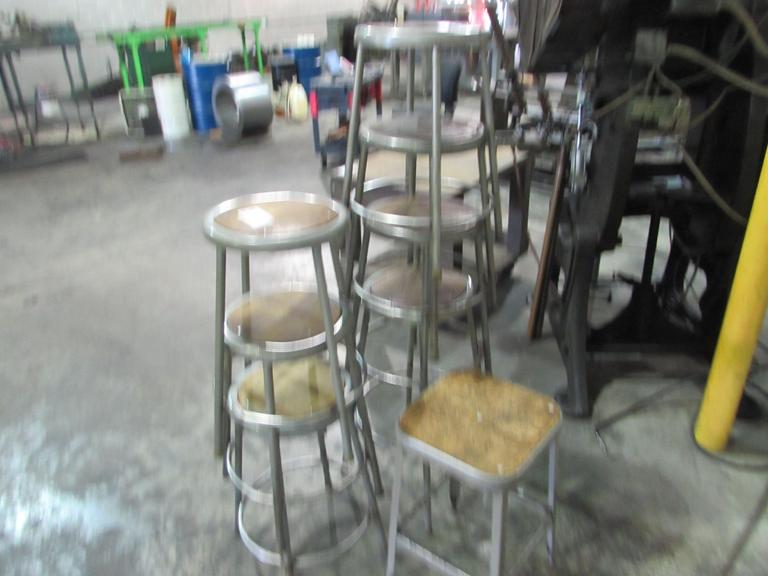 Machines Used | (8) Shop Stools