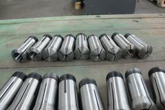 Machines Used | Large Assortment of Hardinge 5C Collets