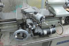 Machines Used | Sharp Model 1118H HLV-H Style Toolroom Lathe, 11" x 18 ...