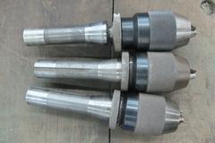 Machines Used | (3) R8 Taper Tool Holders with Albrecht 1/32" - 1/2 ...