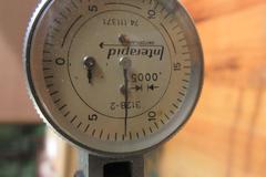 Machines Used | Interapid .0005" Indicator with Stand and Magnetic Base ...