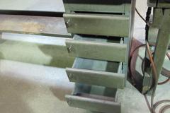 Machines Used | Equipto Metal Frame Work Bench with 1-1/2" Thick Solid ...