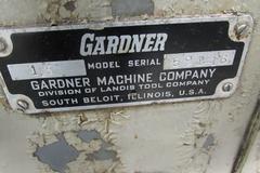 Machines Used | Gardner 1015 Surface Grinder with Chuck and Coolant Tank