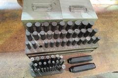Machines Used | Assorted Transfer Screws and Punches up to 1"