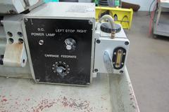 Machines Used | Sharp Model 1118H HLV-H Style Toolroom Lathe, 11" x 18 ...