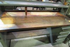 Machines Used | Equipto Metal Frame Work Bench with 1-1/2" Thick Solid ...