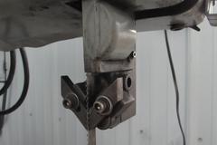 Machines Used | Grob NS18 Vertical Band Saw