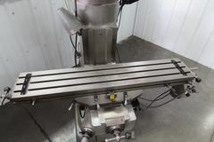 Machines Used | Bridgeport Series I 2HP Variable Speed Vertical ...