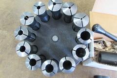 Machines Used | (12) R8 Collets with Rack and Bracket; (2) Bridgeport ...