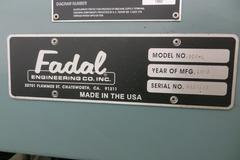Machines Used | Fadal VMC-2216 3-Axis CNC Vertical Machining Center