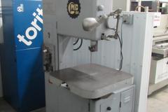 Machines Used | Grob NS18 Vertical Band Saw