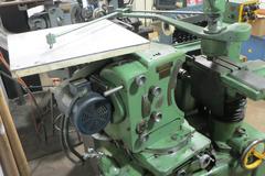 Machines Used | Sheffield 122 Microform Grinder