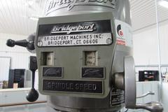 Machines Used | Bridgeport Series I 2HP Variable Speed Vertical ...