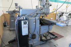 Machines Used | Shizouka AN-S / Milltronics 3-Axis CNC Vertical Knee ...