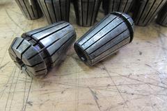 Machines Used | (25) Assorted ER20 Collets; Assorted Pull Studs