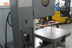 Machines Used | Grob NS18 Vertical Band Saw