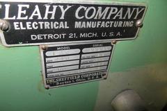 Machines Used | Sheffield 122 Microform Grinder